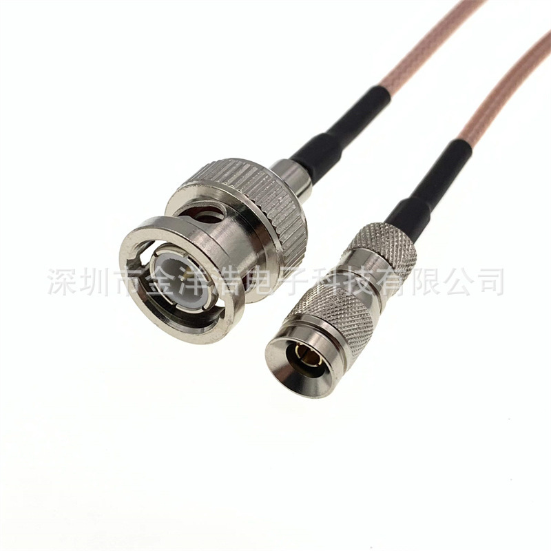 迷你SDI转BNC公 CC4转BNC连接线 光端机连接线 SDI高清线 2兆头-阿里巴巴