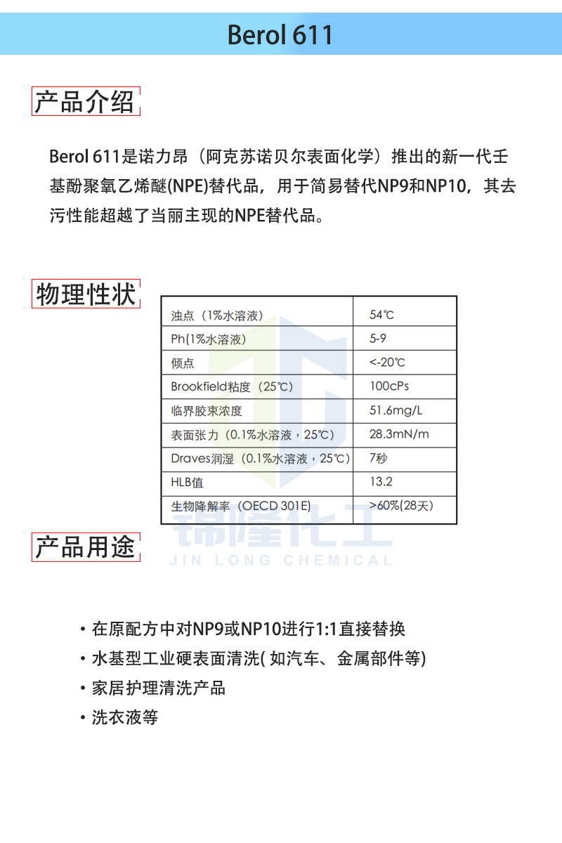 Berol 611阿克苏诺力昂 替代NNP-9/10-阿里巴巴