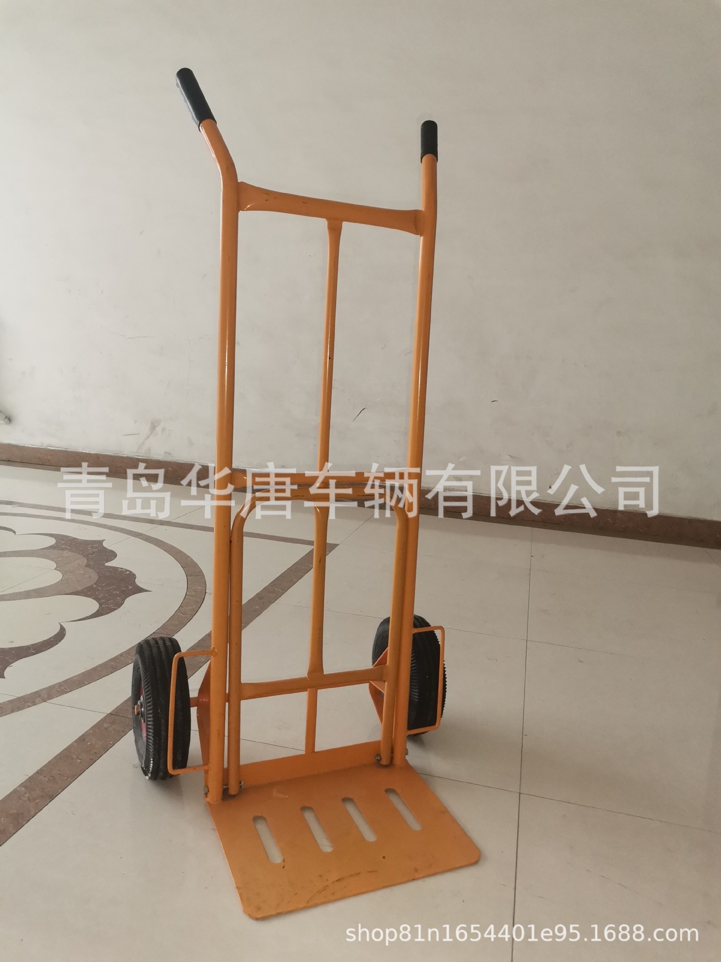 厂家直销手推车 重型货舱车HT1827 双轮大铲板 老虎车可拆卸铲板-阿里巴巴
