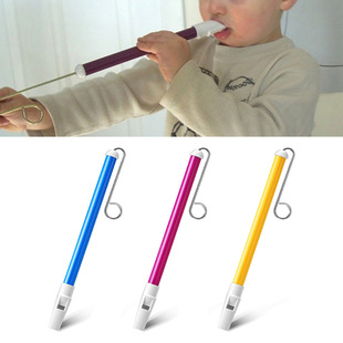 1PC PVC Sliding Flute Push Pull Flute Gas Whistle Slide-阿里巴巴