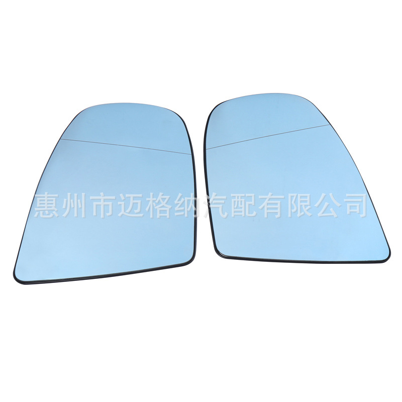 适用于08-14宝马 X5 X6 E70 E71 E72 倒车镜片后视镜片反光镜片-阿里巴巴