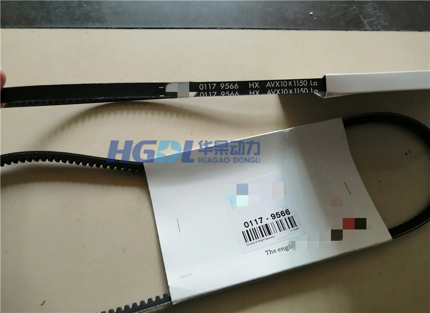 充电发电机皮带01179566适用道依茨发动机AVX10x1150La/BF6L913C-阿里巴巴