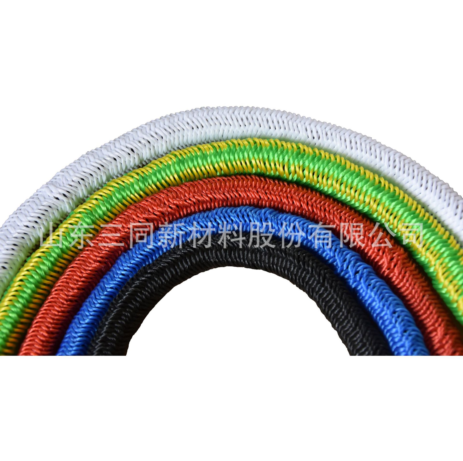 彩虹弹力绳子批发丙纶材质 多色规格弹力绳 彩虹松紧绳 弹力织带-阿里巴巴