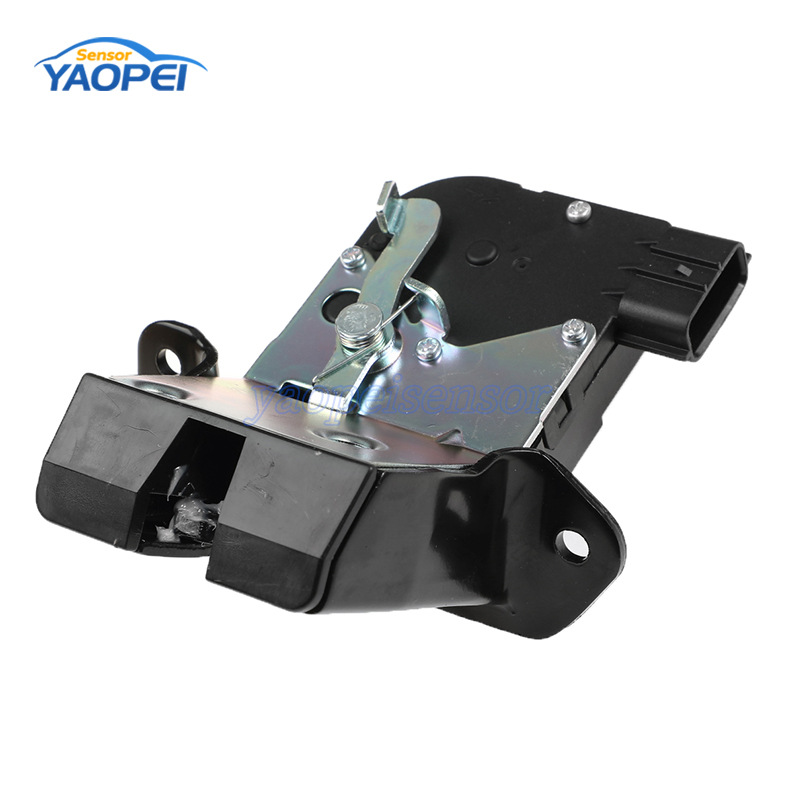 81230-2V000适用2012-2017现代Veloster尾盖锁机后备箱盖锁执行器-阿里巴巴