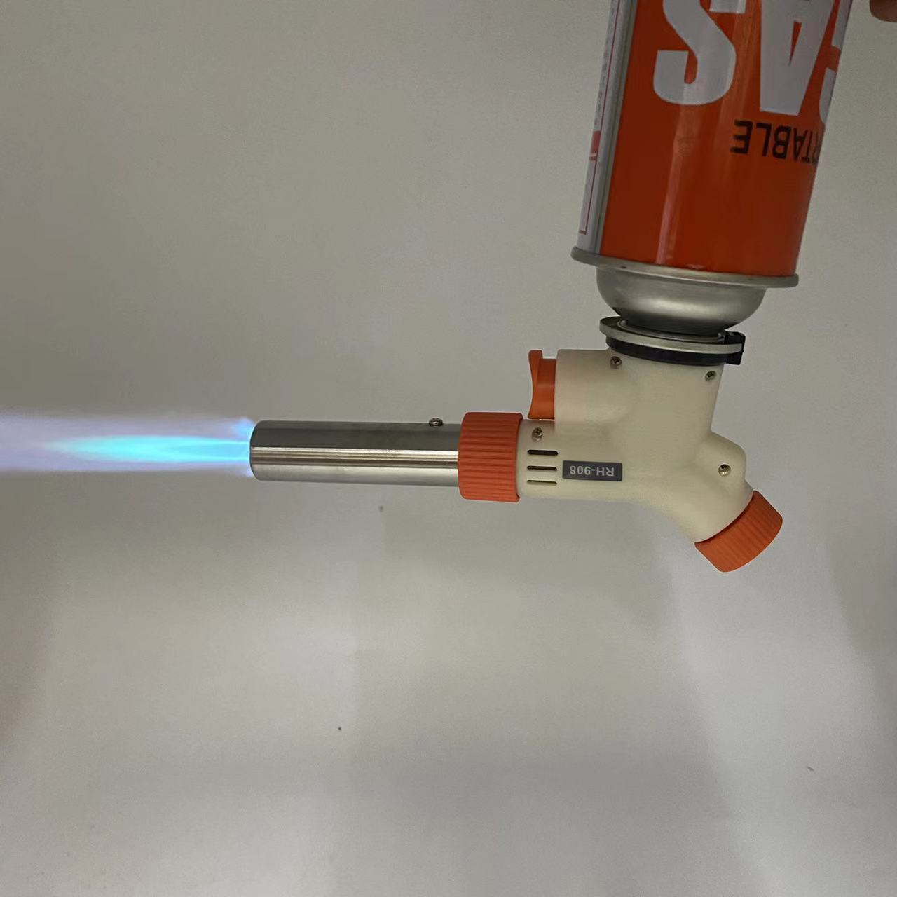 卡式气喷火枪 点火器喷灯户外野营烧烤点炭厨房烘焙喷枪头 火焰枪-阿里巴巴