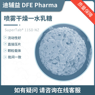 喷雾干燥乳糖 SuperTab® 11SD 药用级 有登记号 A状态-阿里巴巴