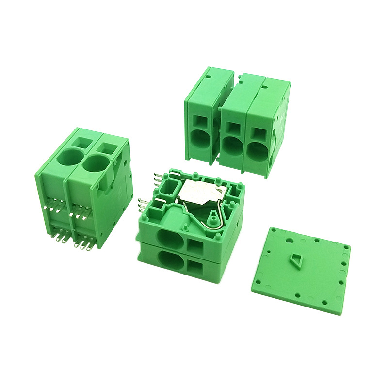 10.0mm回拉弹簧式PCB接线端子柱DG271R/KF205R/SPT5-H凤凰1735778-阿里巴巴