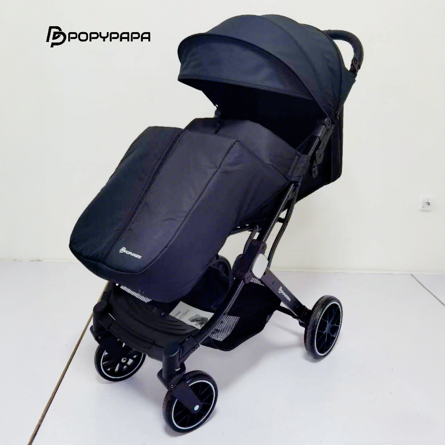 POPYPAPA婴儿车多功能睡篮宝宝推车可坐可躺新生高景观儿童手推车-阿里巴巴