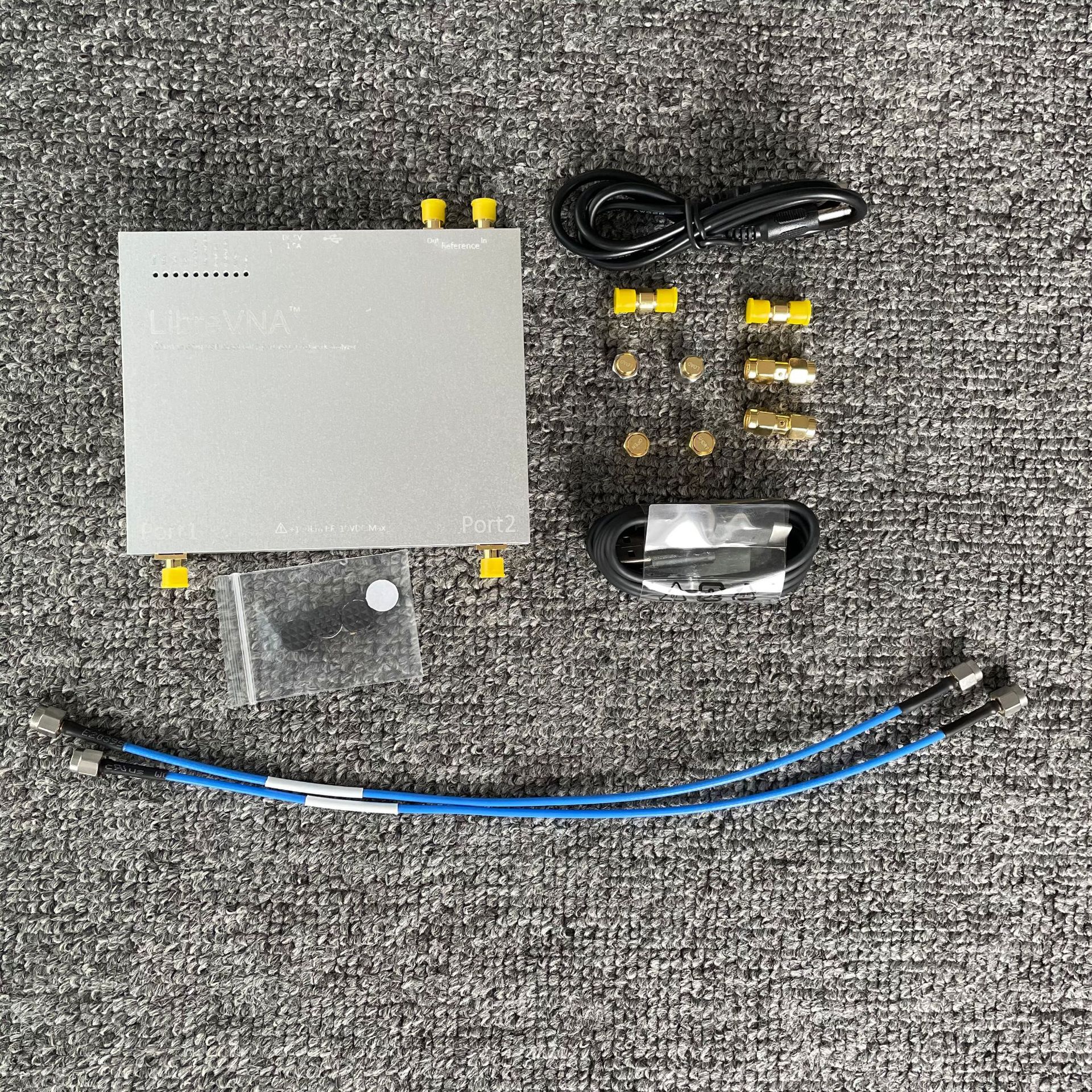 LibreVNA 基于USB接口的100k-6GHz双端口矢量网络分析仪 6G VNA-阿里巴巴