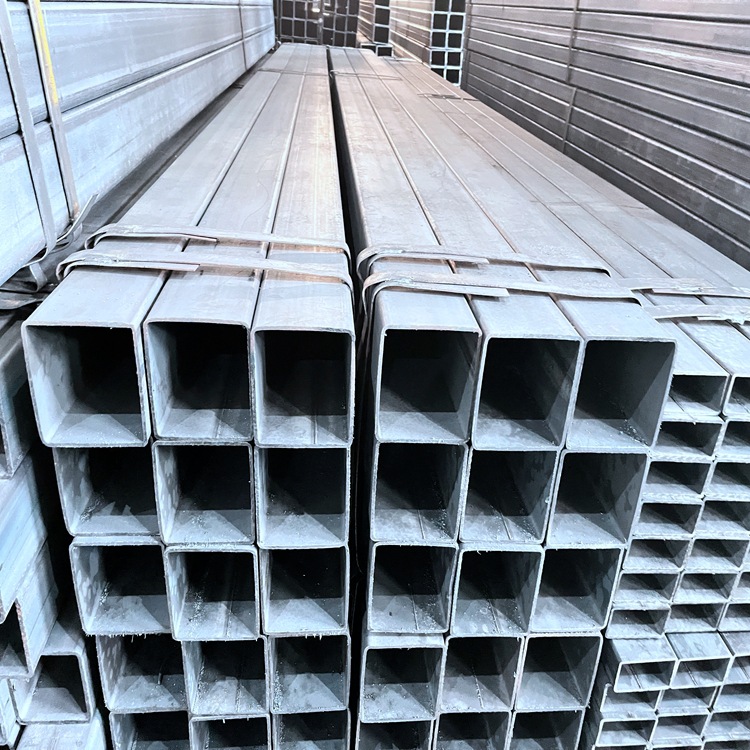 厂家现货供应Q235B方管 80*80*8方管 规格齐全 量大可配送到厂-阿里巴巴