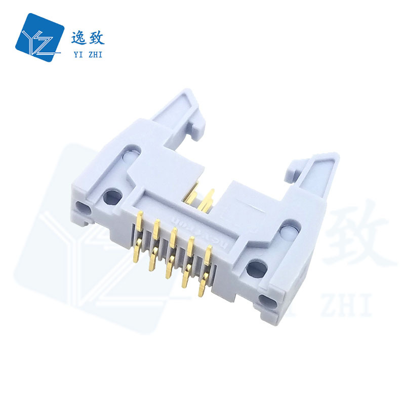 2.54mm台湾正凌精工Nextron带扣牛角插座DC2直针10P-64P镀金3U-阿里巴巴