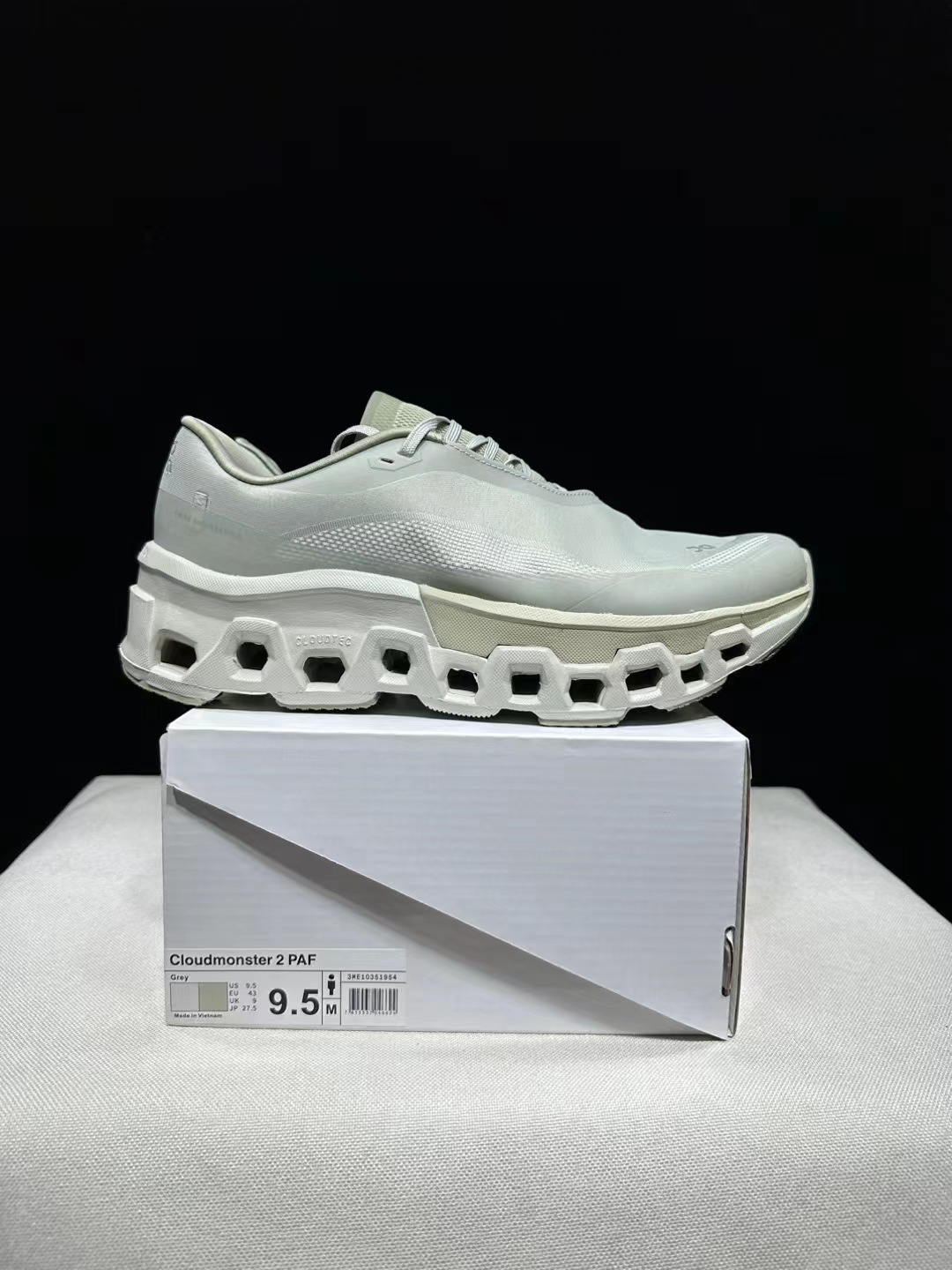 Cloudmonster 2 x PAF联名户外缓震慢跑鞋On昂跑男子低帮运动跑鞋-阿里巴巴