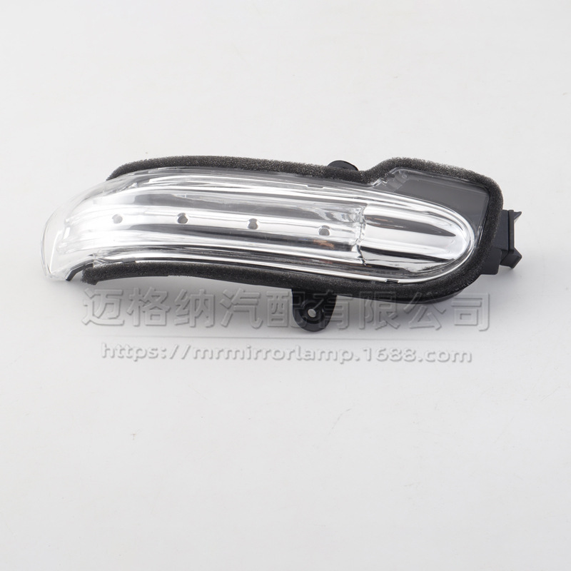 适用03-07年款奔驰C级W203后视镜灯倒车镜转向灯后视镜转向灯边灯-阿里巴巴