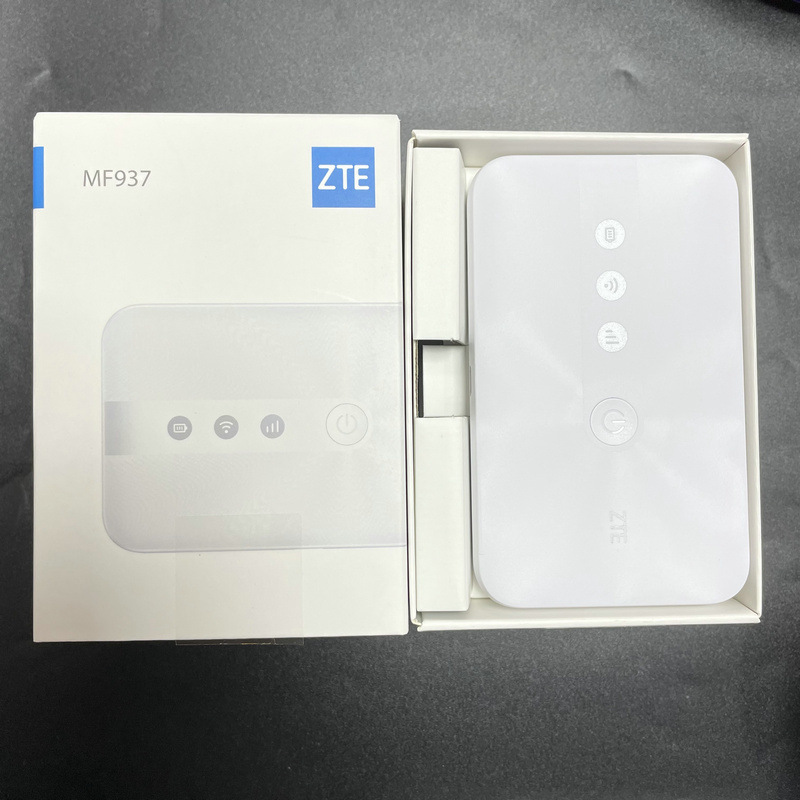 适用中兴zte 4G LTE Router 4G插卡路由器 随身WIFI MF937 无线-阿里巴巴