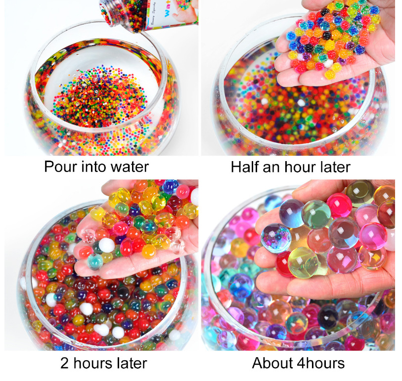 Wholesale Water Beads Kit - 270g 50000pcs for Toys & Aquariums ...