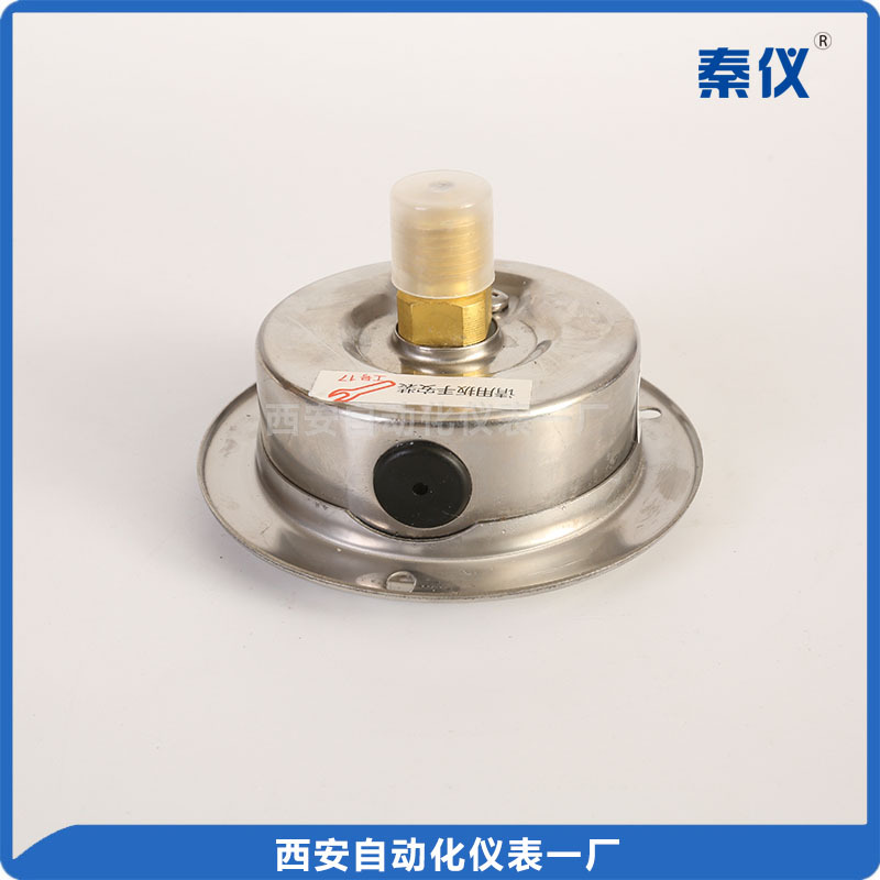西安自动化仪表一厂 秦仪耐震轴向带边压力表 YTN-60ZT-阿里巴巴