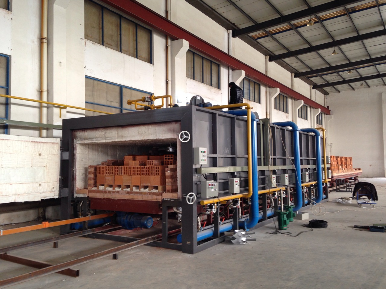 宜兴伟民 天然气窑炉 梭式窑 煤气窑 台车炉 全自动天然气窑-阿里巴巴