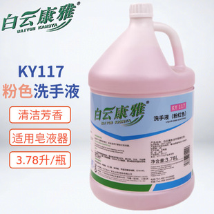 白云康雅KY117洗手液 抑菌滋润泡沫消毒洁净酒店宾馆大瓶家用桶装-阿里巴巴