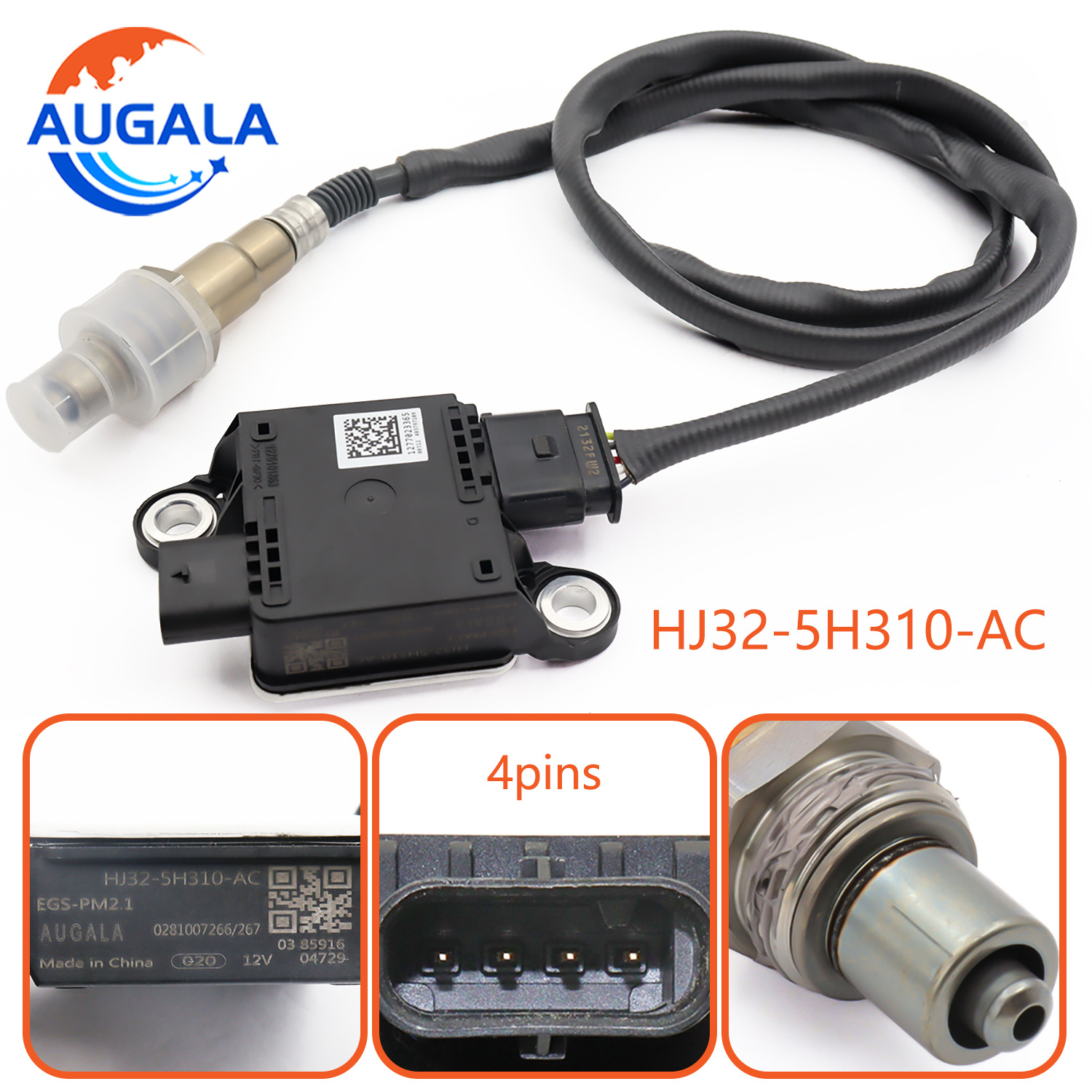 颗粒物传感器 PM HJ32-5H310-AC 适用于路虎 Velar 2.0L捷豹-阿里巴巴