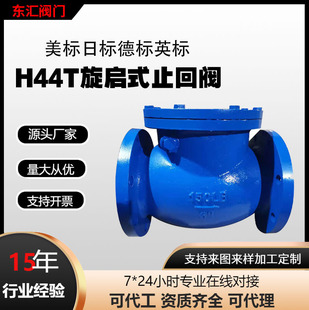 德标日标美标旋启式止回阀 H44T铸铁硬密封升降式国标英标止回阀-阿里巴巴