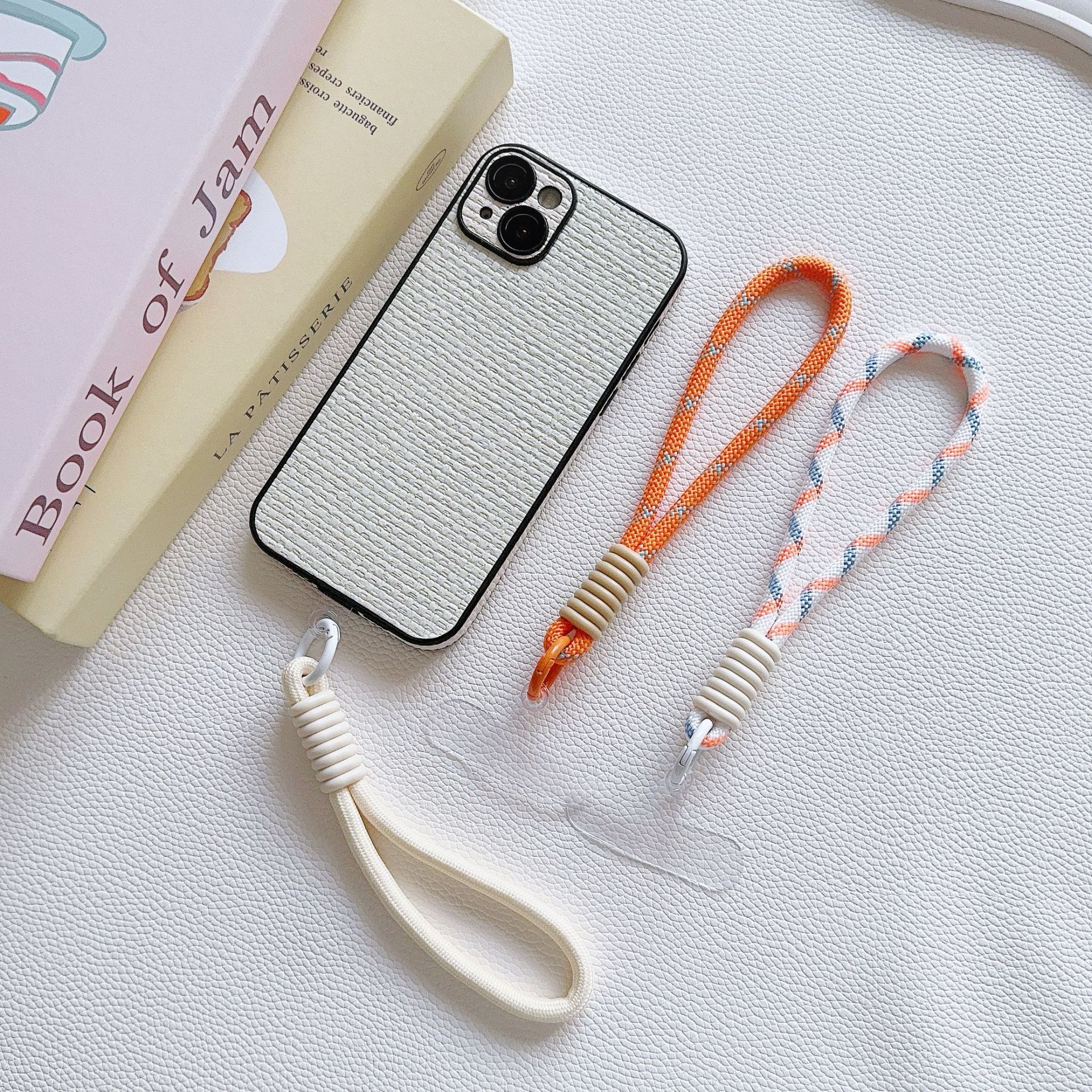 百搭便携手提防摔挂链手机壳挂绳短绳腕带夹片固定结实耐用钥匙扣-阿里巴巴