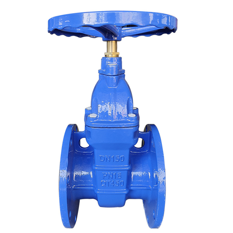 铜芯铜杆硬密封闸阀Z45T-16Q球墨铸铁暗杆手动闸阀 铜芯 防护阀门-阿里巴巴