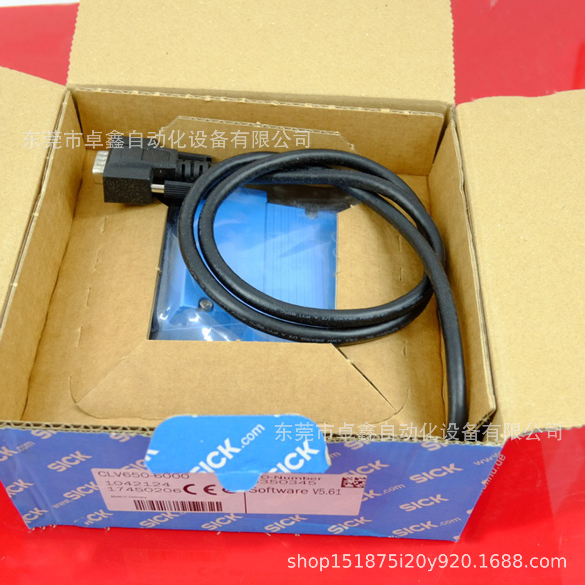 西克 CLV650-6000 条码阅读器工业条码识别传感器 现货议价-阿里巴巴