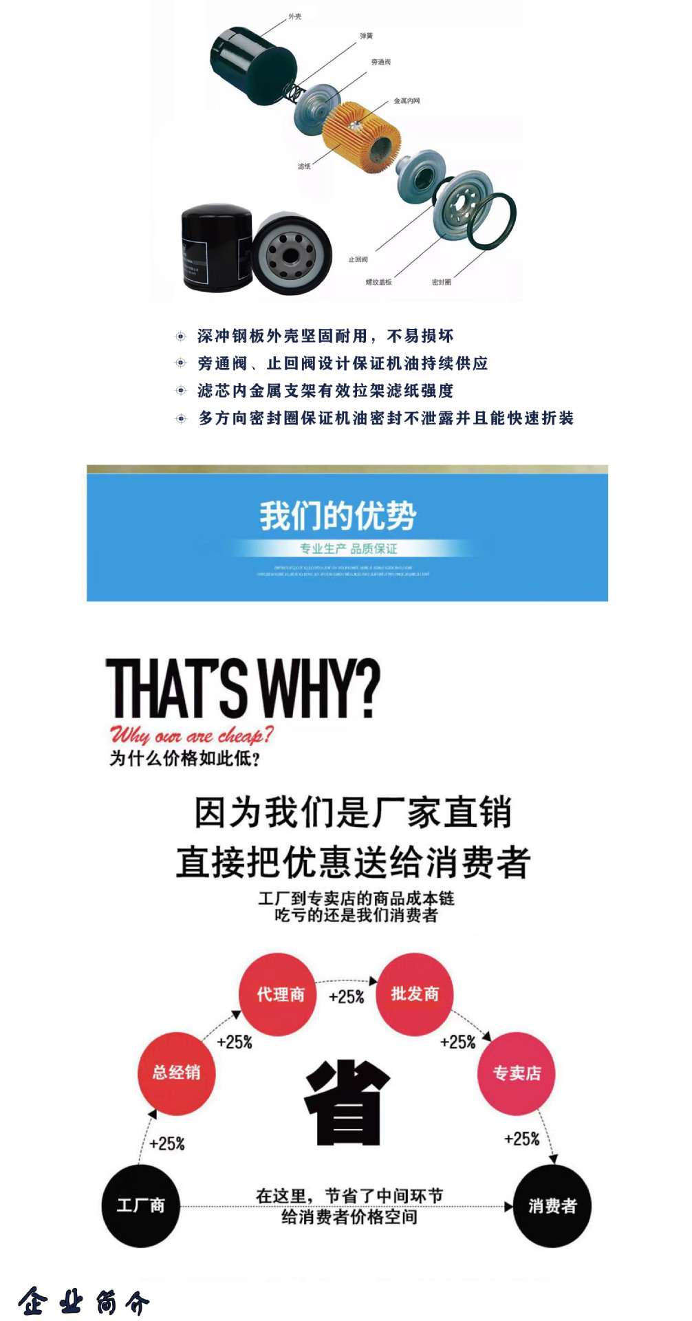 适用奥铃TX五十铃4J28发动机机滤1012160TA（JX0806、JX-6184J）-阿里巴巴