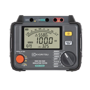 日本共立 KEW 3125A高压绝缘测试仪 克列茨3125A数字兆欧表-阿里巴巴