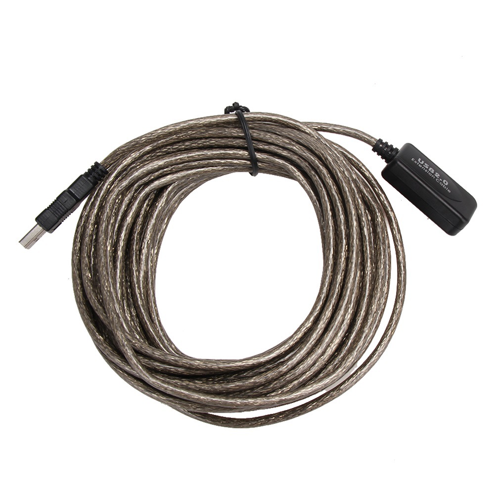 USB 2.0 Extension Cable Active Cable Repeater Male to Female-阿里巴巴
