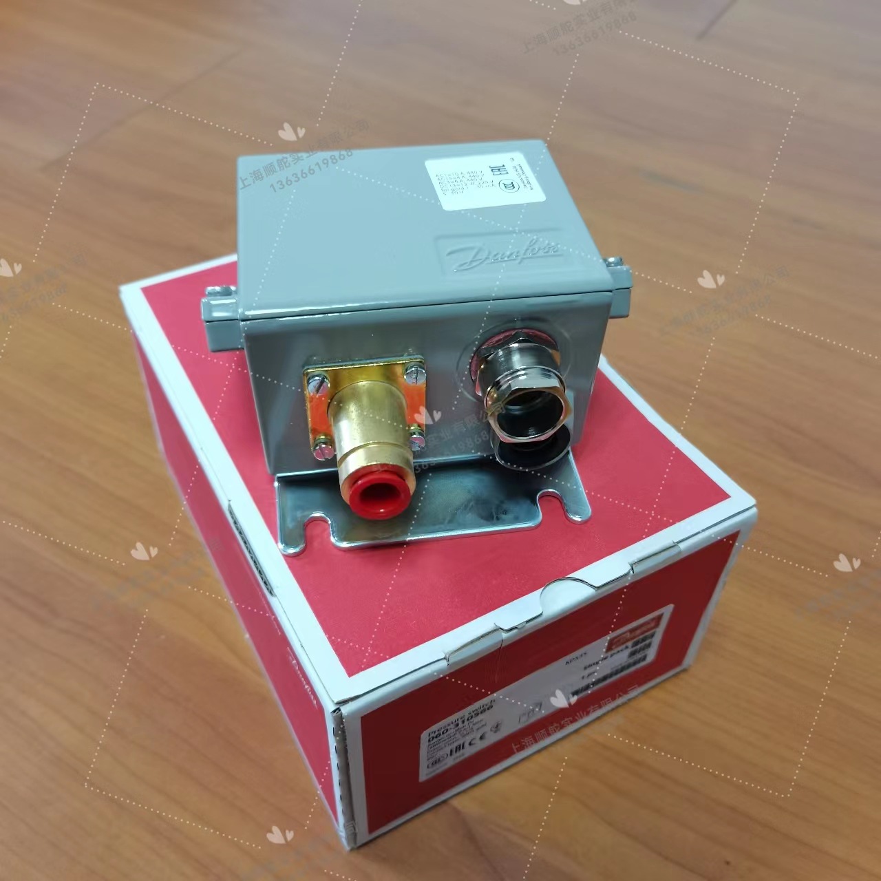 Danfoss丹佛斯压力开关 KPS35 060-310566 060-310066 060-310366-阿里巴巴