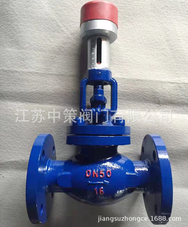 T40H-16C大连式铸钢手动调节阀 带刻度标尺流量控制阀 WCB铸钢-阿里巴巴