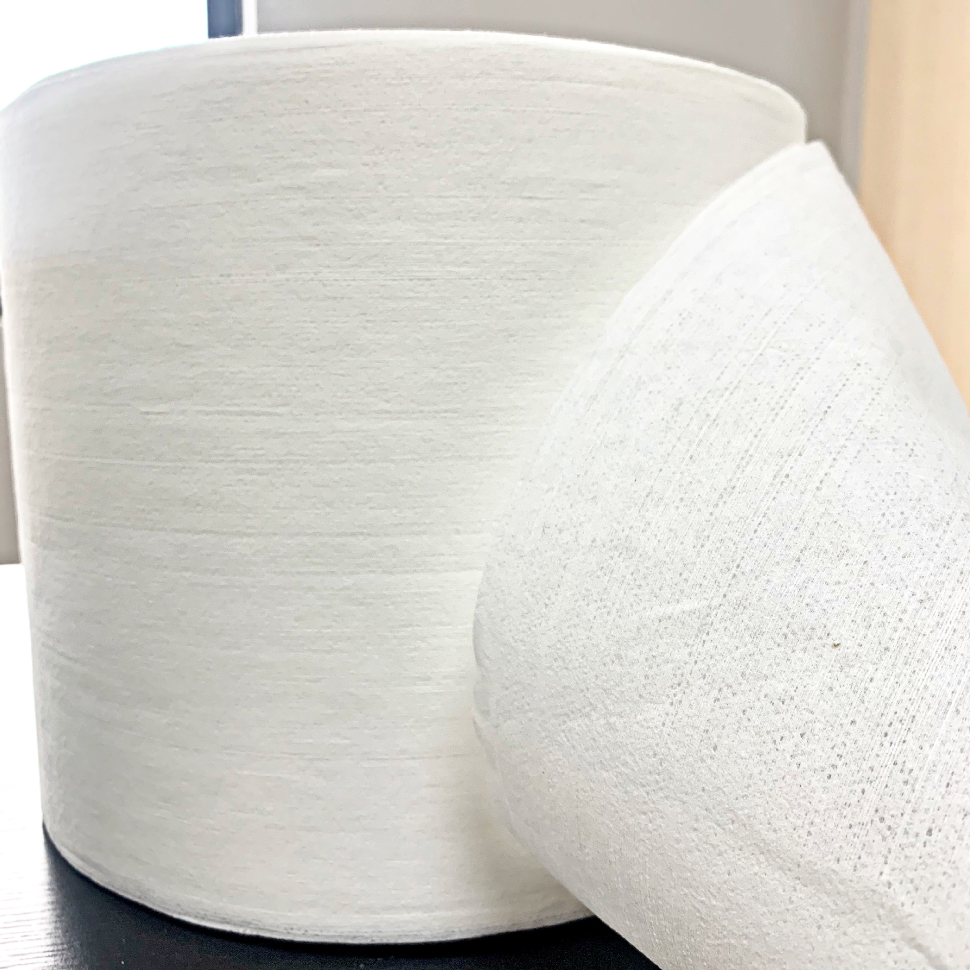 pp木浆复合无纺布白色平纹水刺无纺布懒人抹布原料-阿里巴巴