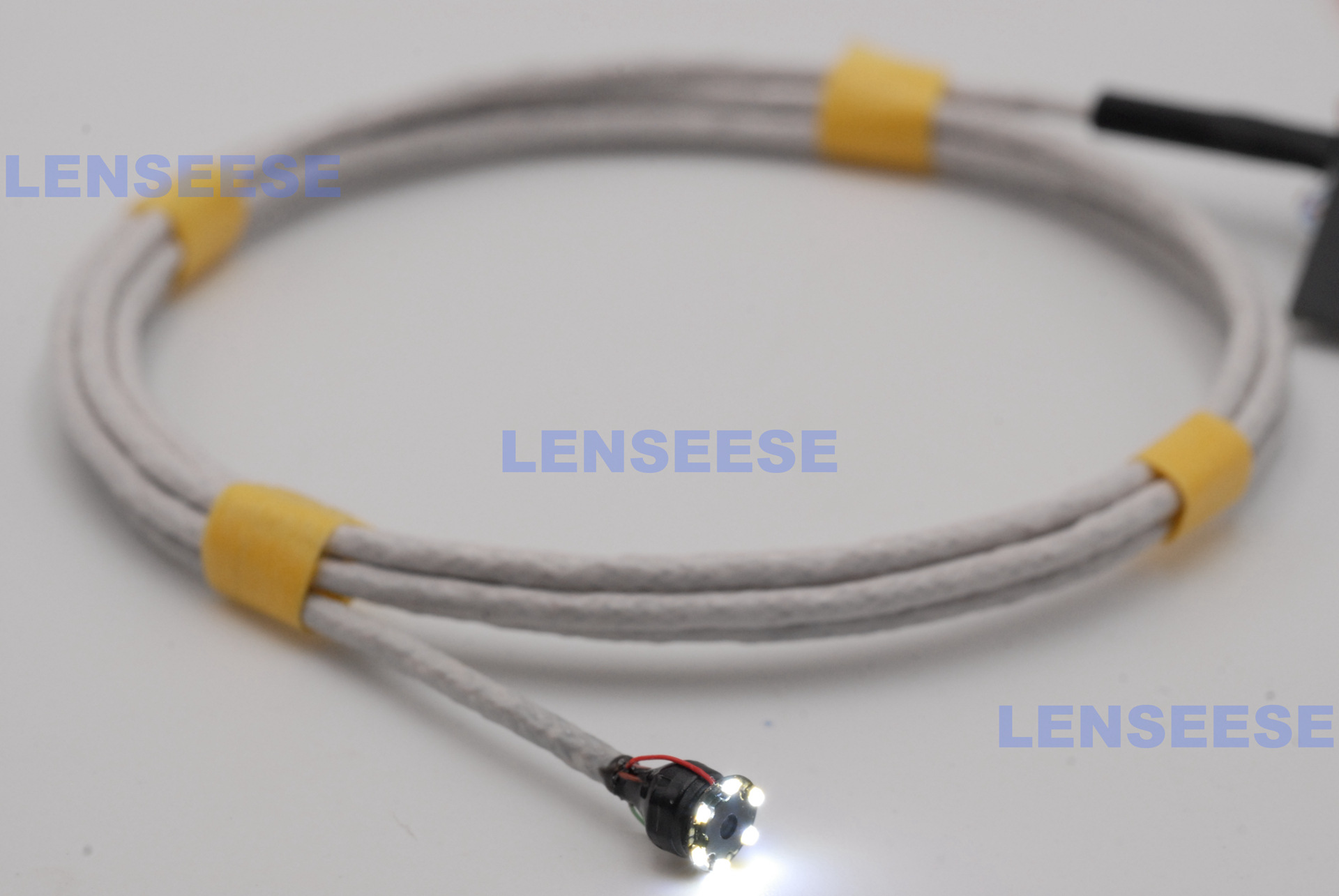 OV2740带灯内窥镜模组,塑料镜头FOV88°,线径2mm,医疗工业用-阿里巴巴