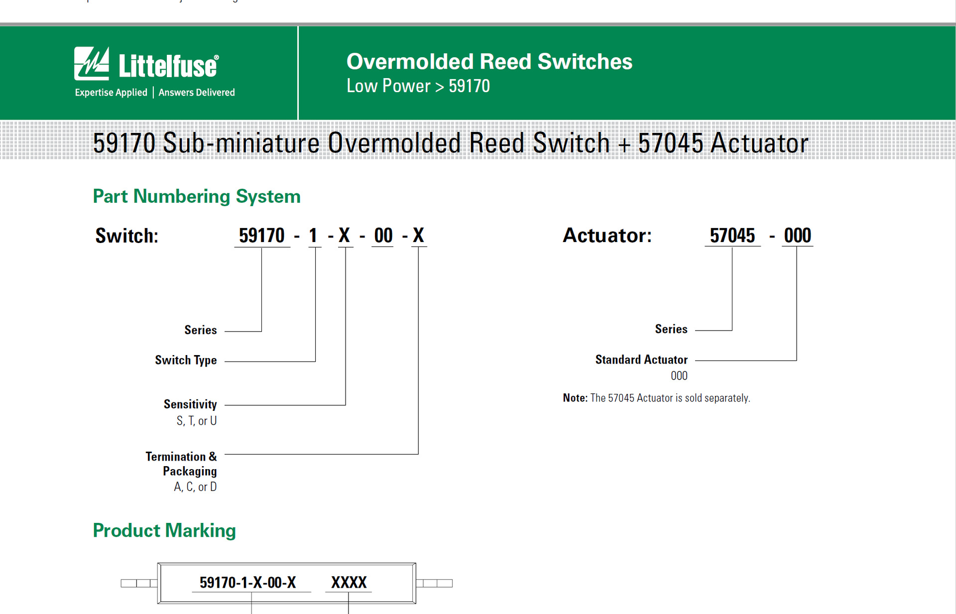 塑封型贴片干簧管59170-1-S-00-D美国力特 现货 定型脚 磁性-阿里巴巴
