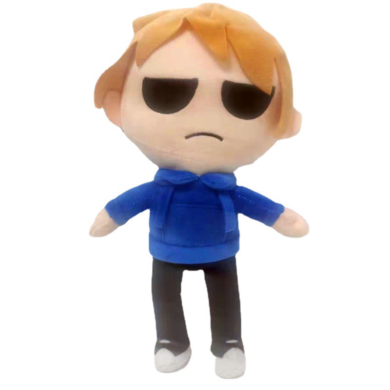 跨境 eddsworld plush 英国动漫毛绒公仔 玩具 娃娃 玩偶 男孩款-阿里巴巴