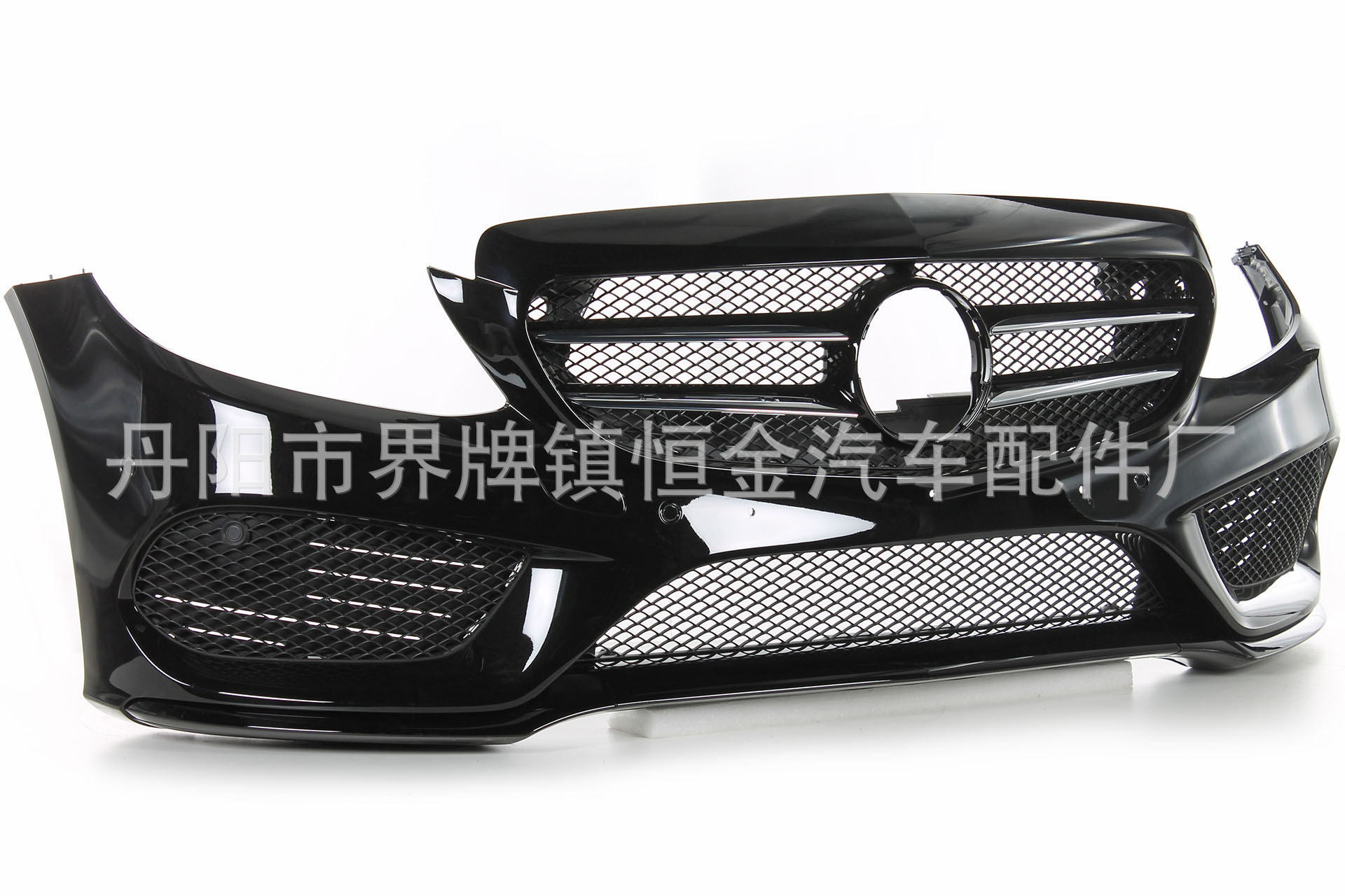 适用奔驰c级w205AMG line 2014 - 2018款前保险杠A2058801840运动-阿里巴巴