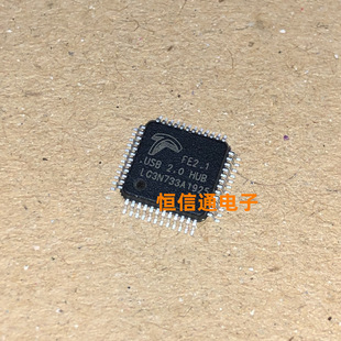全新进口 FE2.1 USB2.0 QFP-48封装 HUB接口控制芯片 实图拍摄-阿里巴巴