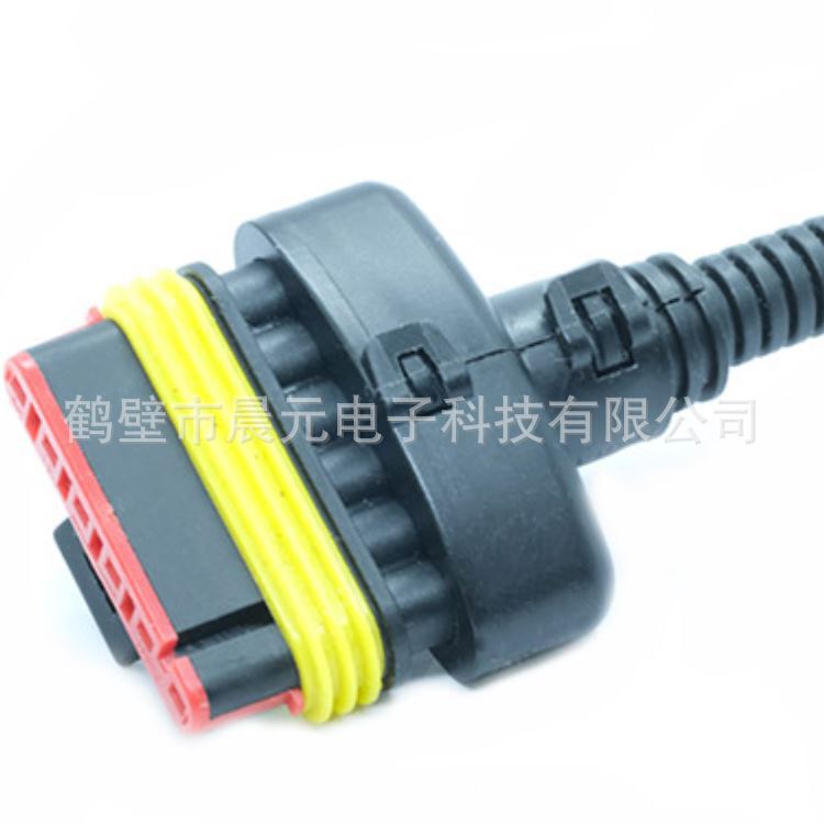 车用护套国产 7807763 尾夹 适配 282108-1 282090-1 DJ7061-1.5-阿里巴巴