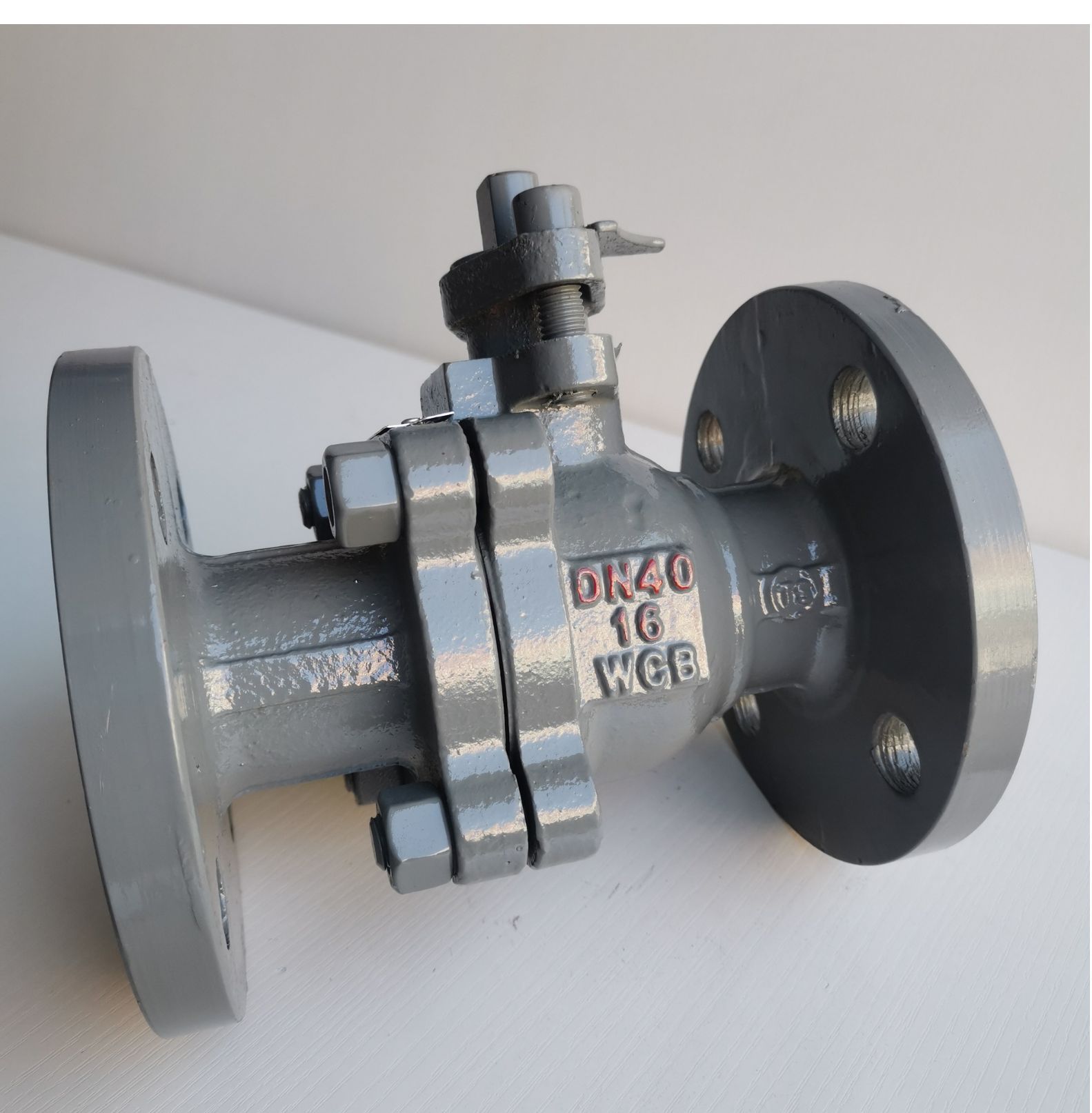 厂家直销Q41F-16C两片式手柄国标天然气蒸汽阀软密封铸钢法兰球阀-阿里巴巴