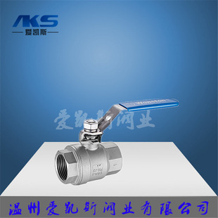 厂家直销-三片式内螺纹球阀Q11F 型 PN16~PN63不锈钢304/316-阿里巴巴