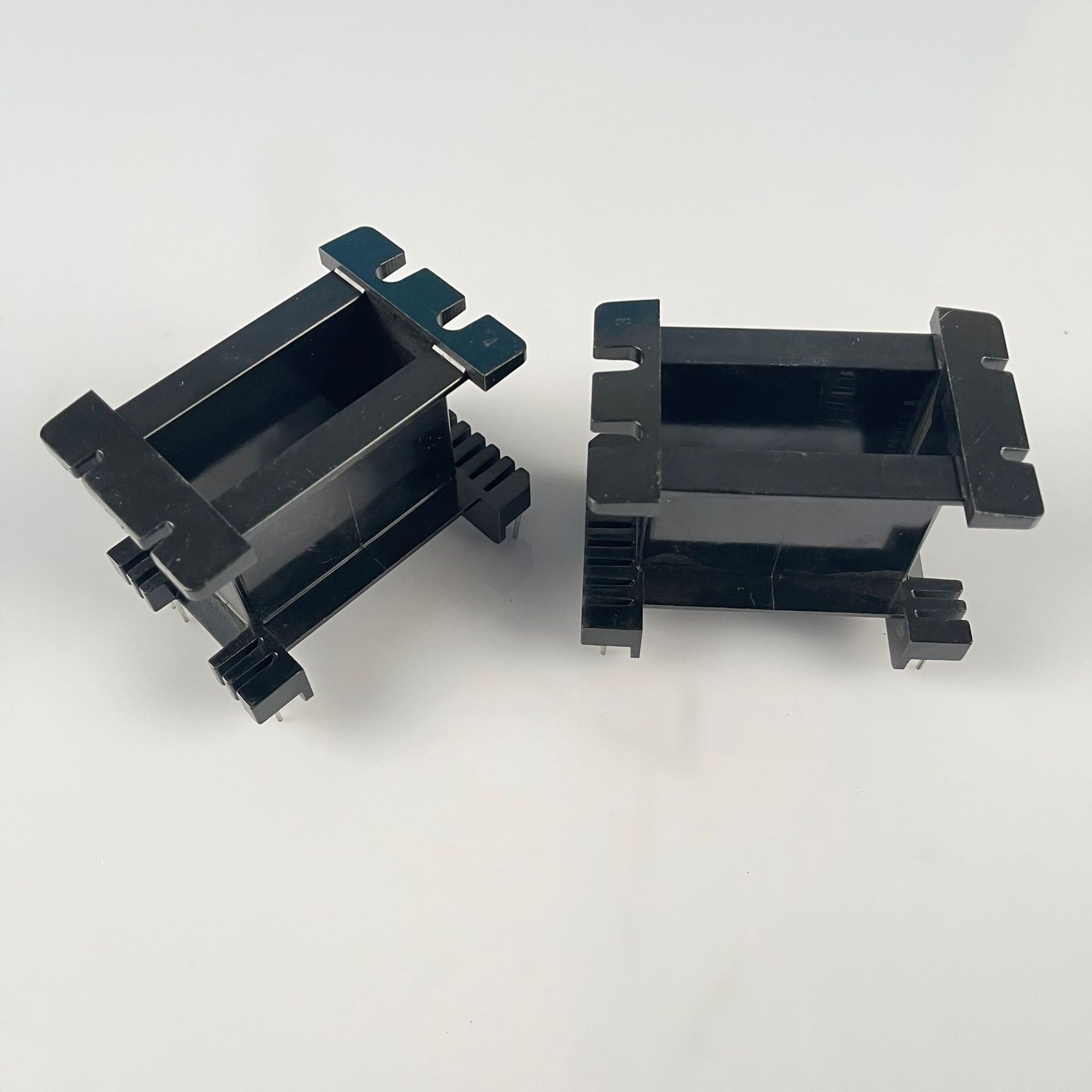 厂家供应EE65双磁芯立式6+10P变压器骨架，电木骨架-阿里巴巴