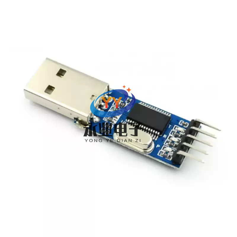 USB to TTL serial port nine upgrade brush board PL2303HX module STC microcontroller download ...