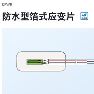 KYOWA共和电业防水型铝箔式应变片KFWB-2-120-C1-11L1M2R-阿里巴巴