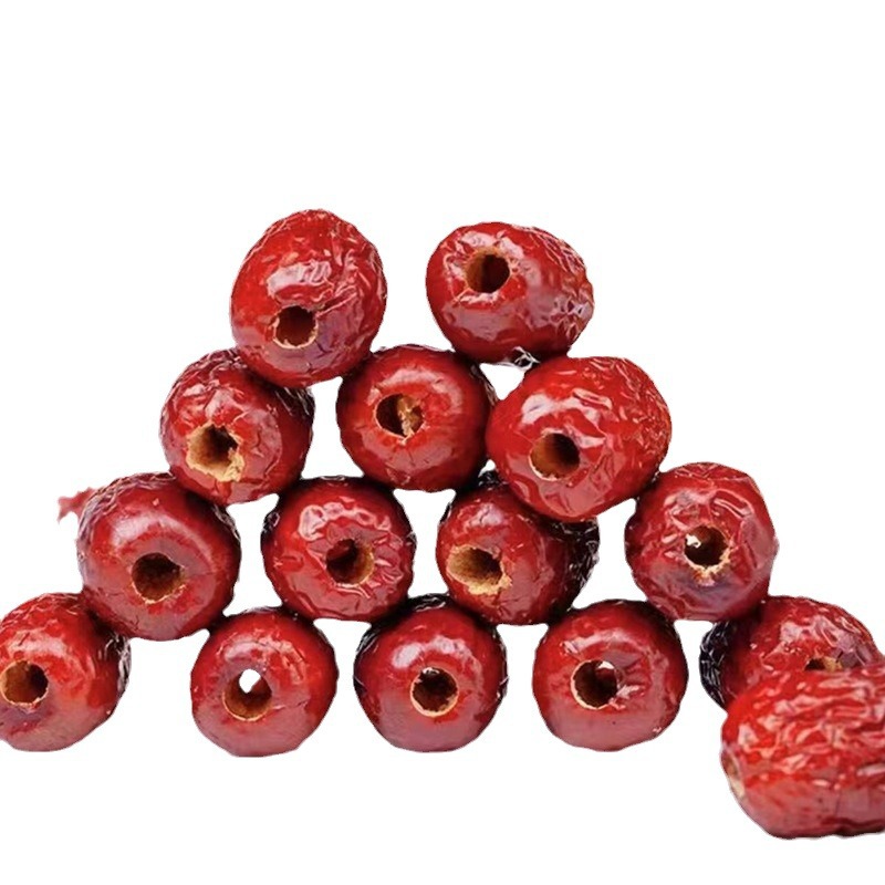 Xinjiang coreless red dates wholesale 500g hollow cored jujube ruoshen ...