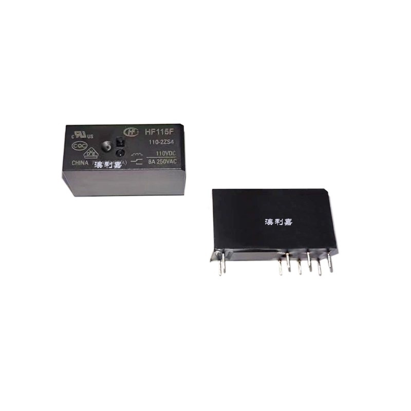 宏发继电器HF115F/ HF115F-110-2ZS4 005 012 024-2ZS4AF-阿里巴巴