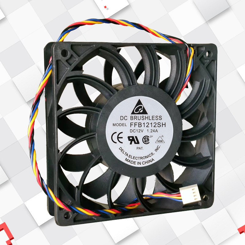 FFB1212SH 12025 12V 1.24A 12CM/厘米 高转速大风量风扇-阿里巴巴