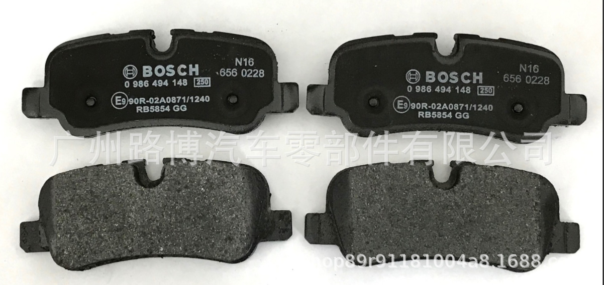 适用路虎刹车皮 LR015519 LR016808 LR019627 LR021316 LR055455-阿里巴巴