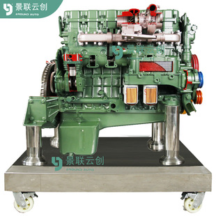 景联云创VAL-SXJP-131解放CTM131高机动性MV3柴油电控发动机解剖-阿里巴巴