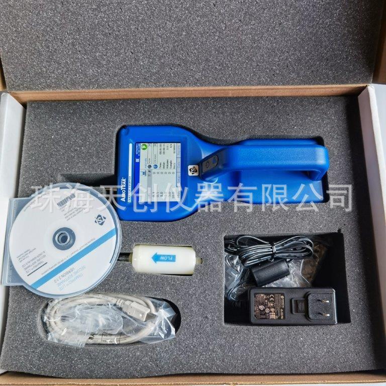 TSI 9306-V2手持激光粒子计数器 AeroTrak六通道0.3-10μm可选-阿里巴巴